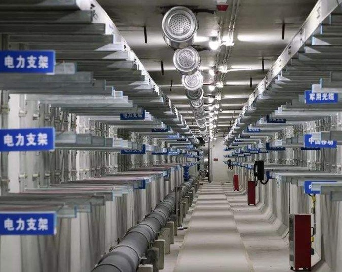 Pingtan Comprehensive Experimental Zone Underground Comprehensive Pipe ...